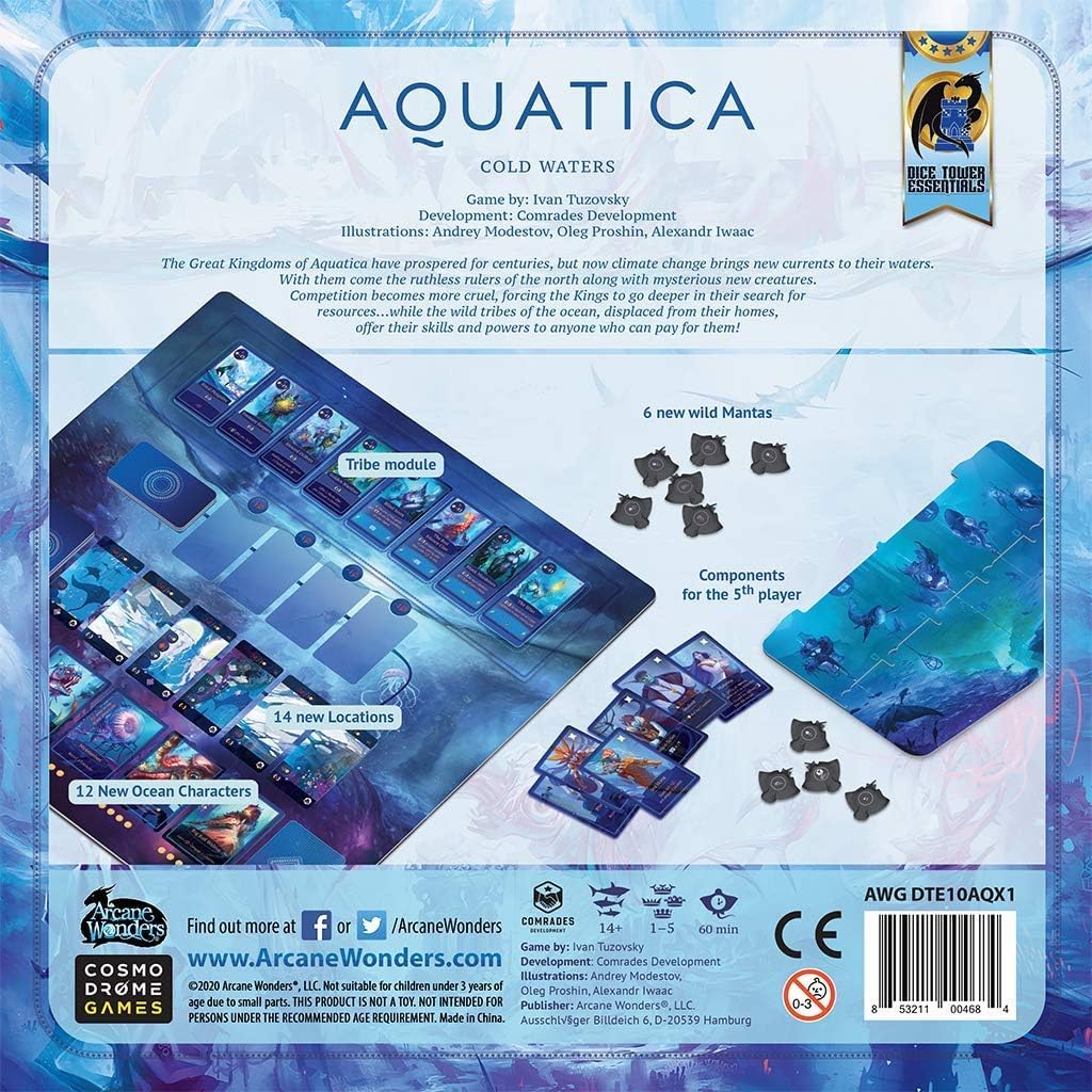 Arcane Wonders Aquatica: Cold Waters Expansion