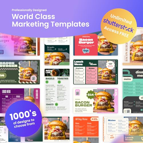 Mandoe Essentials Digital Signage Displays - Digital Signage Player for Digital Menu Board, Electronic Menu Board and Digital Message Board. World-Class Templates & Easy To Use Setup