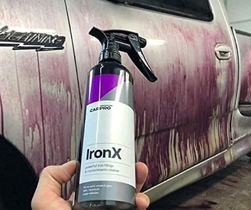 CARPRO IronX Iron Remover: Stops Rust Spots and Pre-Mature Failure of the Paint Clear Coat, Iron Contaminant Removal - 4 Liter Refill (135oz)
