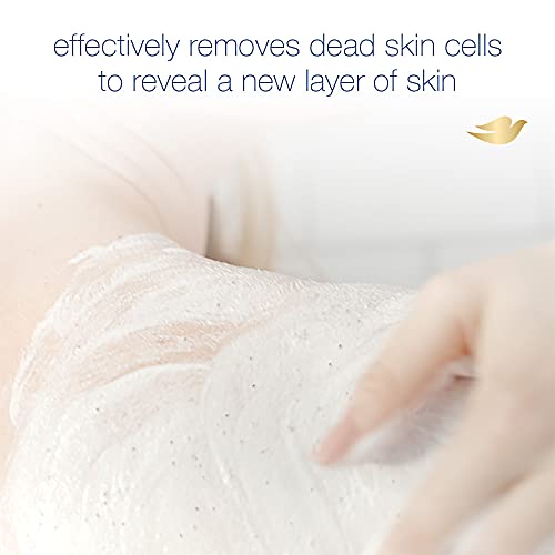 Dove Exfoliating Body Polish Body Scrub Kiwi & Aloe 10.5 oz