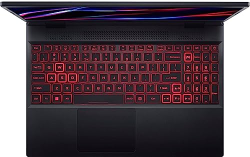 acer Nitro 5-AN515 Gaming & Entertainment Laptop (AMD Ryzen 7 6800H 8-Core, 64GB DDR5 4800MHz RAM, 1TB PCIe SSD, GeForce RTX 3070 Ti, 15.6" Win 11 Home) with MS 365 Personal, Dockztorm Hub