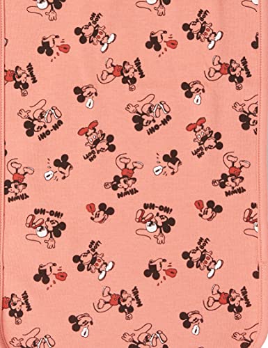 Amazon Essentials Disney | Marvel | Star Wars Unisex Kids' Burp Cloths, Pack of 6, 6-pack Mickey Expressions, One Size