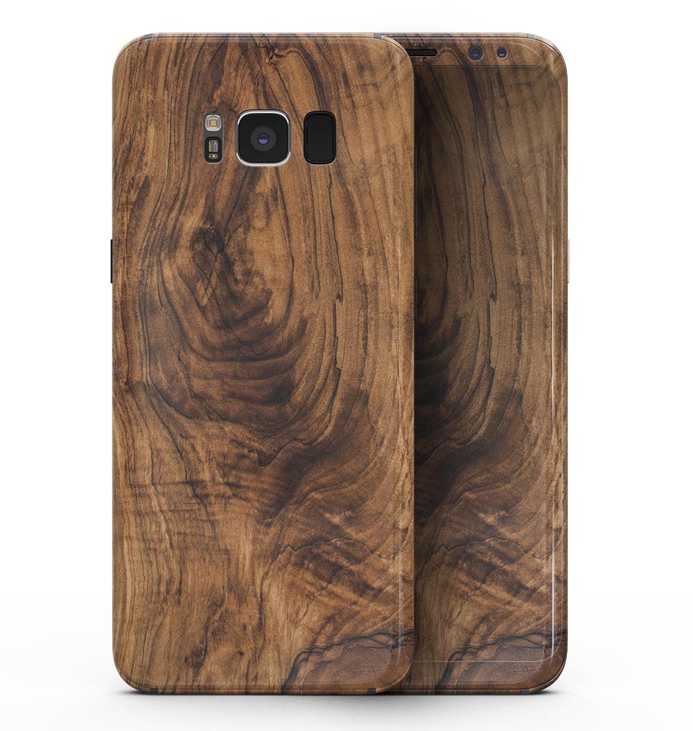 Design Skinz Design Skinz Raw Wood Planks V11 Full-Body Wrap Decal Skin-Kit for The Galaxy S7