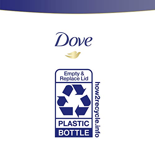 Dove Nutritive Solutions Strengthening Shampoo and Conditioner for Damaged Hair Intensive Repair Dry Hair Deep Formulas with Keratin Actives 12 oz, 2 Count