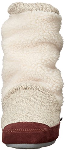 Acorn Slouch Boots Slippers for Women - Comfy, Memory Foam, Non-Slip, Durable, Mid-Calf House Slipper with Indoor/Outdoor Sole
