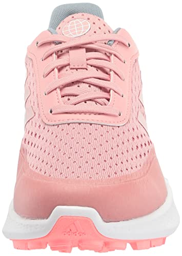 adidas Women's SUMMERVENT Spikeless Golf Shoes, Wonder Mauve/Wonder Mauve/Magic Grey, 10