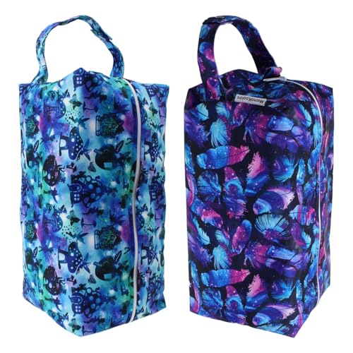 Mama Koala Waterproof Diaper Pods for Baby Items, Cloth Diapers, Swimsuits, Travel, Gym Clothes, Beach, Pump Parts, Toiletries, 2 Pack (D002)