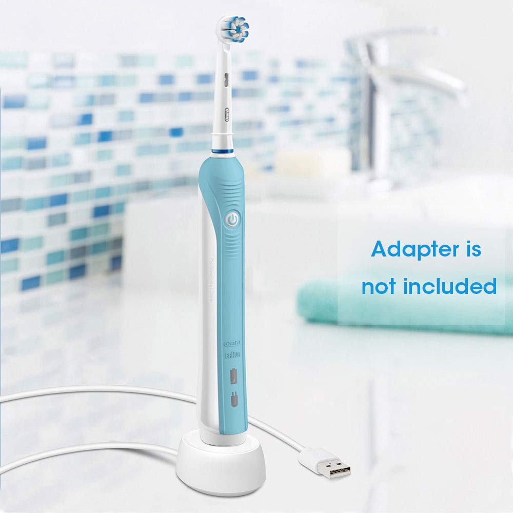 Electric Toothbrush Charger for Oral-B Series, USB Cable