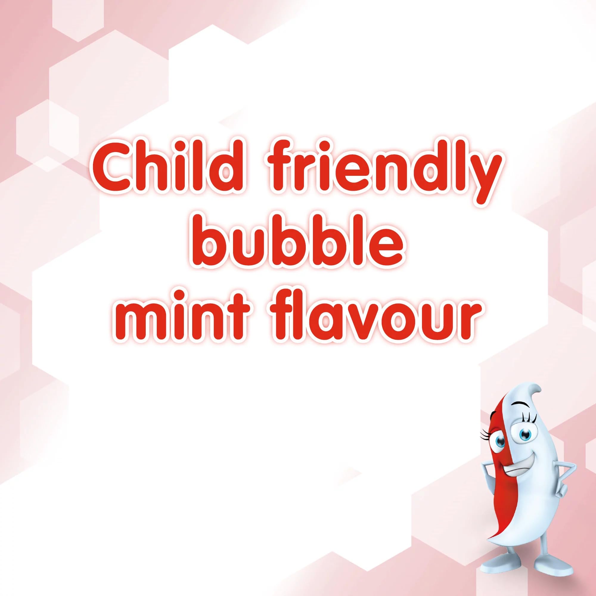 Aquafresh Kids Toothpaste, Bubblemint, 4.6 Ounce (Pack of 12)