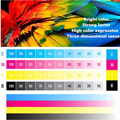 ColorInk Compatible Ink Cartridge Replacement for HP 70 Ink Cartridge 130ml Worked with HP Designjet Z2100 Z3100 Z3200 Z5200 Printer (Pack of 8)