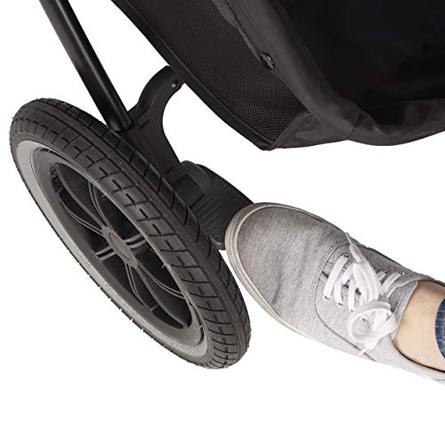 Evenflo Folio3 Stroll & Jog Travel System with LiteMax 35 Infant Car Seat, Skyline