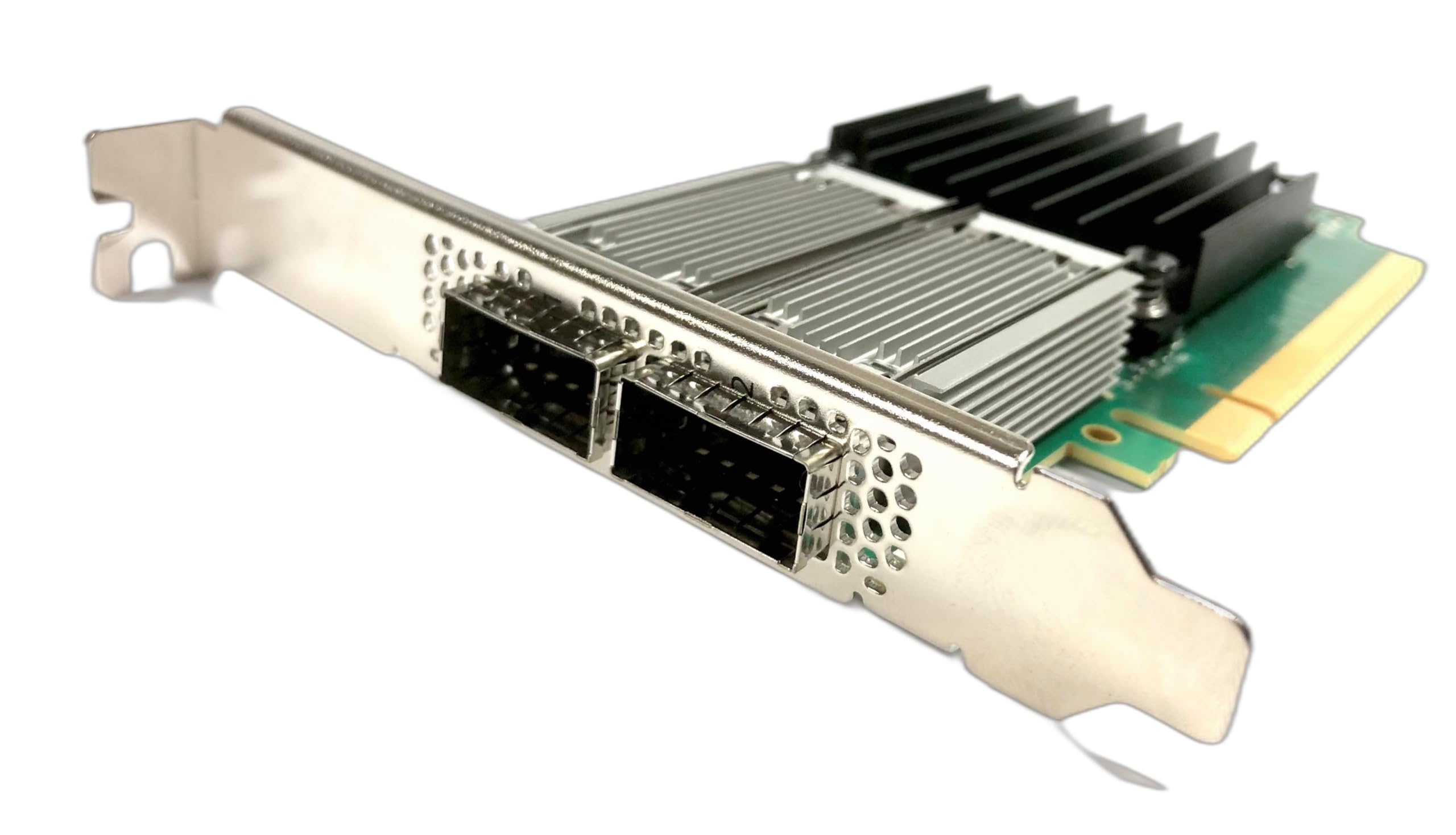 Mellanox CX416A ConnectX-4 40/56Gbe Dual-Port QSFP EDR PCi-Express 3.0 x16 Network Adapter Card MCX416A-BCAT
