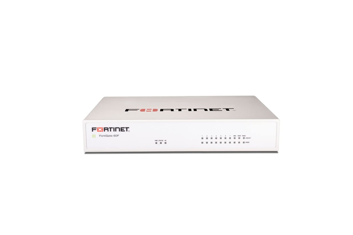 Fortinet FortiGate 60F Hardware, 12 Month Enterprise Protection, Firewall Security