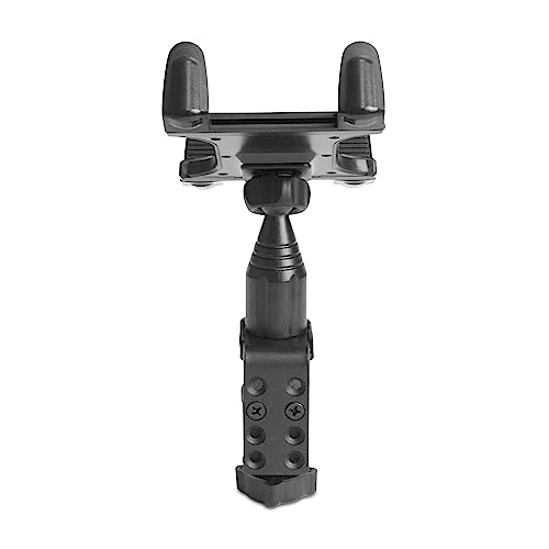 ARKON Mounts - Heavy Duty Tablet Holder with Clamp Stand | Tablet Mount for Mic Stand, Bed, Desk | 360° Adjustability | Stable and Durable iPad Stand | Fits iPad, Google, Samsung Galaxy and more