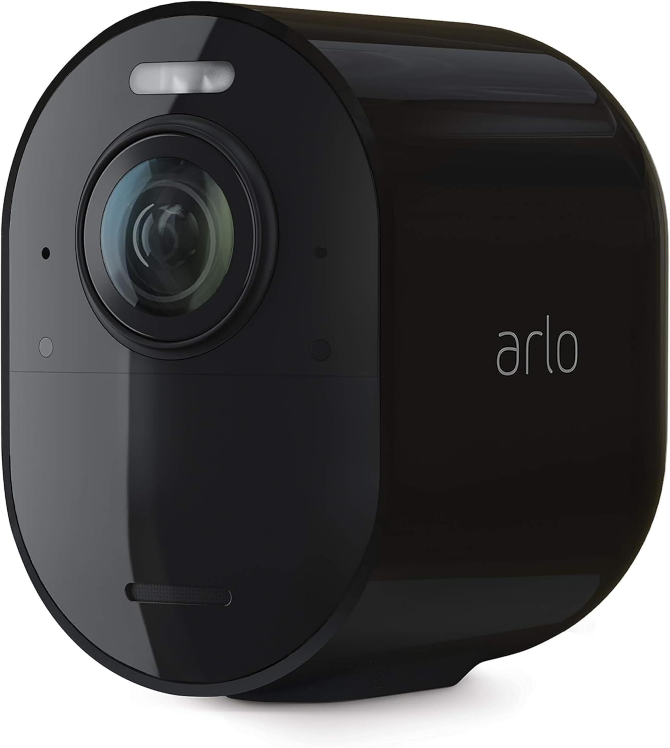 Arlo Ultra 2 Spotlight Camera 4K HDR (Camera only, SmartHub Sold Separately | Wireless Home Security Camera | Color Night Vision, Motion Sensor, 180º View, 2-Way Audio, Black