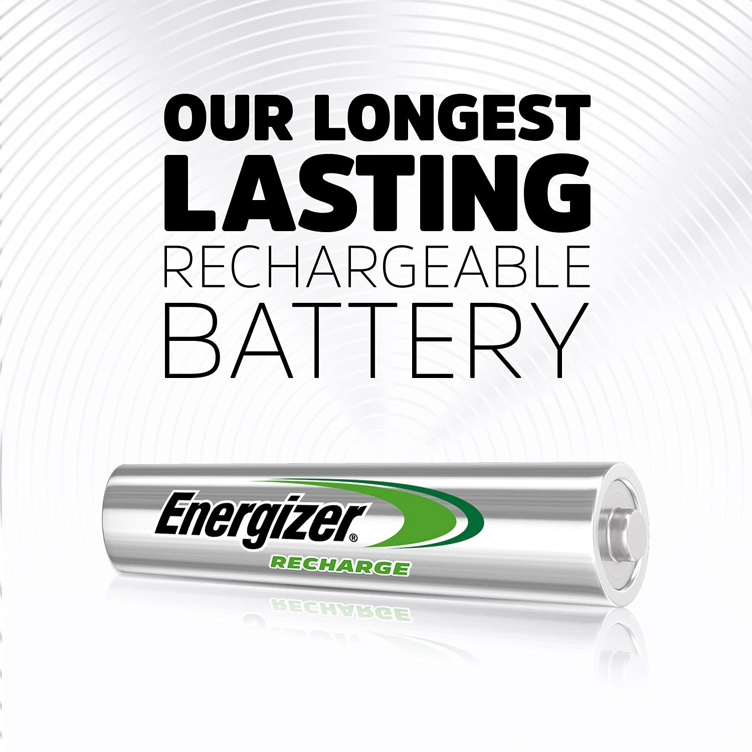 Energizer Recharge Basic Charger with 2 AA NiMH Rechargeable Batteries LED Indicator & Rechargeable AAA Batteries, Recharge Power Plus, NiMH, 800 mAh Combo Pack, 6 count
