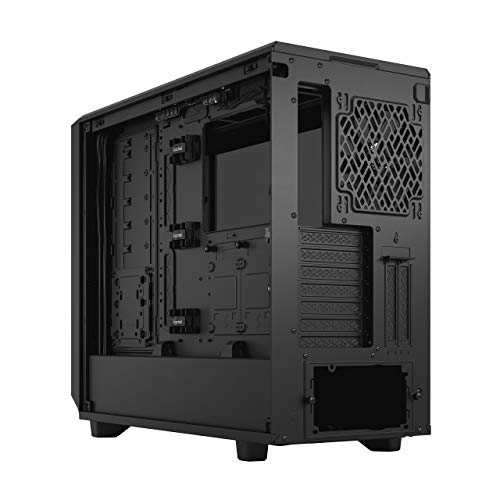 Fractal Design Meshify 2 Black ATX Flexible Light Tinted Tempered Glass Window Mid Tower Computer Case