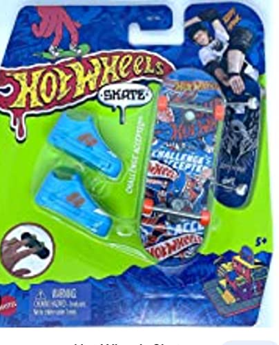 Hot Wheels Skate 2022 - Challenge Accepted - Tony Hawk HW Competition 1/5 - Mint/NrMint Ships Bubble Wrapped in a Box