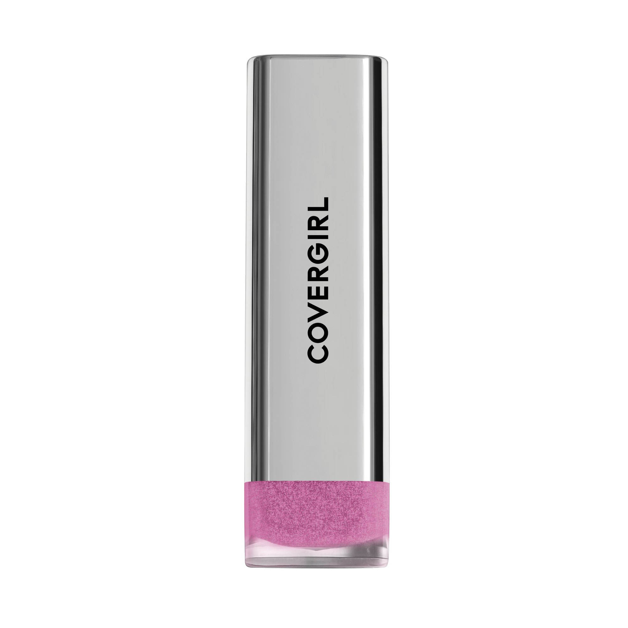 COVERGIRL Exhibitionist Lipstick Metallic, Love Me Later 515, 0.123 Ounce