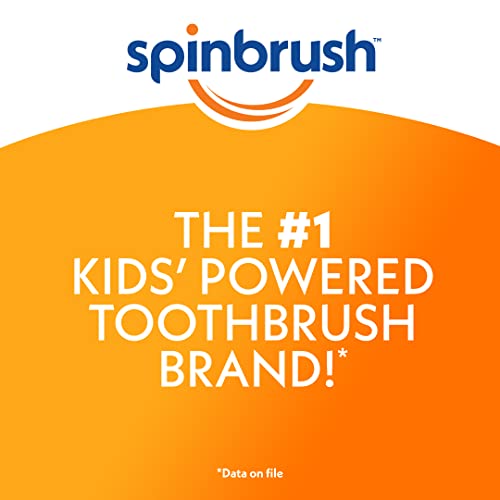 Arm & Hammer Kid’s Spinbrush Spiderman Powered Toothbrush, 1 count