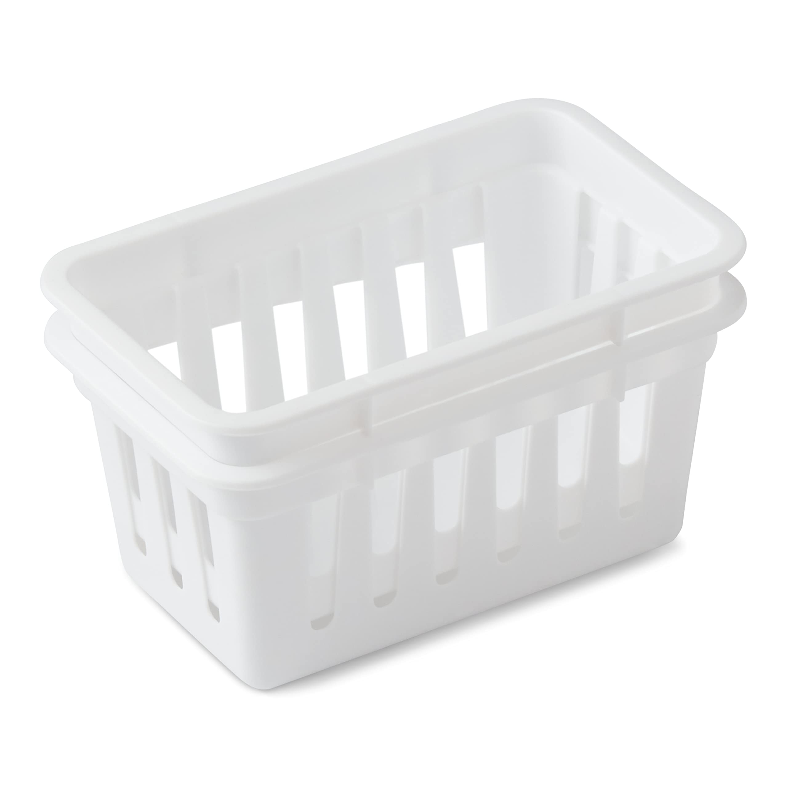 28 PCS set; 4x7 Drawer Storage Organizer Bins: White Home, Office, Craft Room, Workshop, Garage, Kitchen Storing Container Set Model 23715 (Set of 28 pcs)