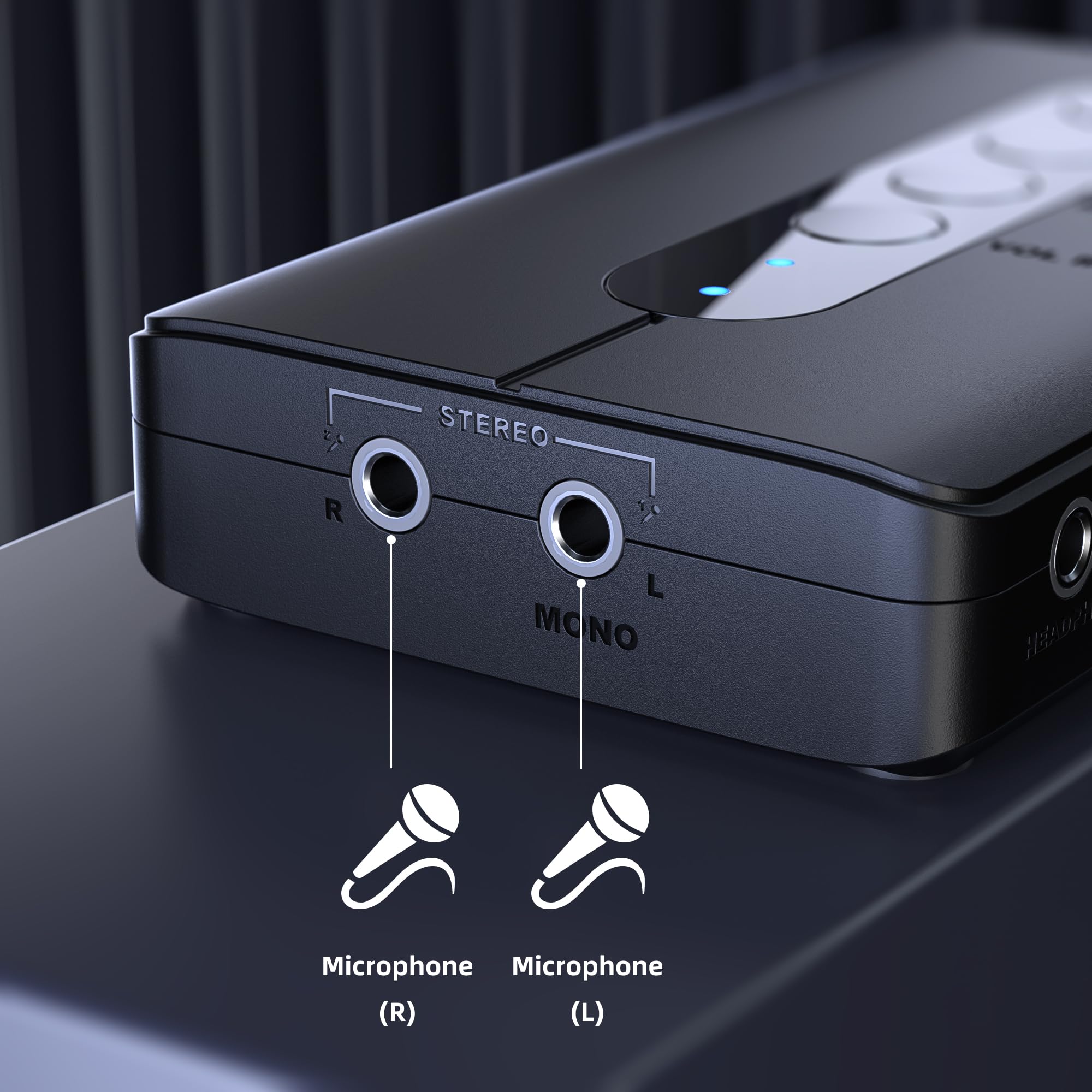 DriverGenius External 7.1/5.1USB Sound Card, with 3.5mm MIC and 2.1 SPDIF - Compatible for Windows 11 & Mac (U2AUDIO7-1)