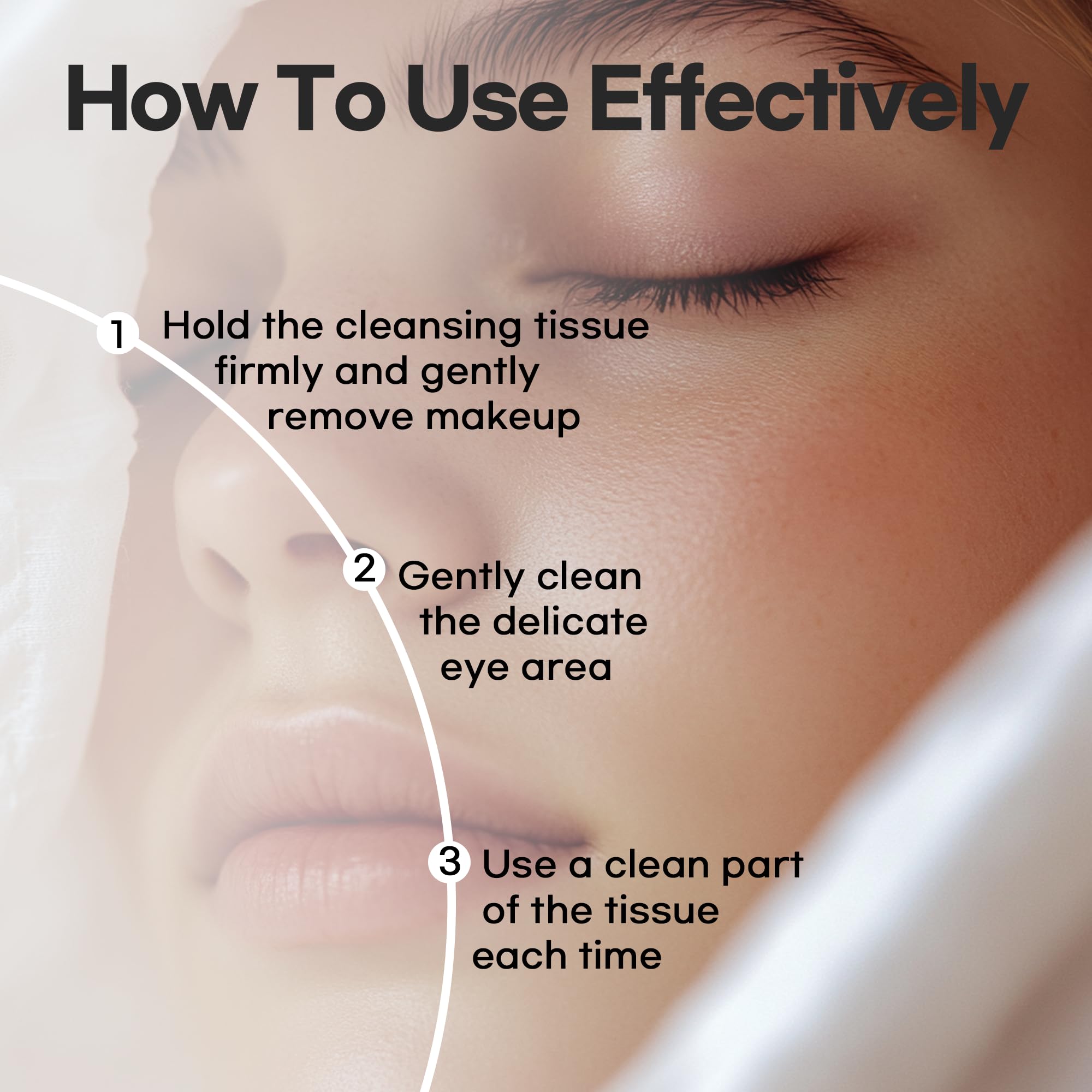 Epielle_Original Makeup Remover Tissues (Makeup Remover 2 Pack)