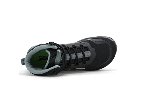 ALTRA Women's AL0A4VRA Lone Peak All-WTHR Mid Trail Running Shoe, Black - 8.5 M US