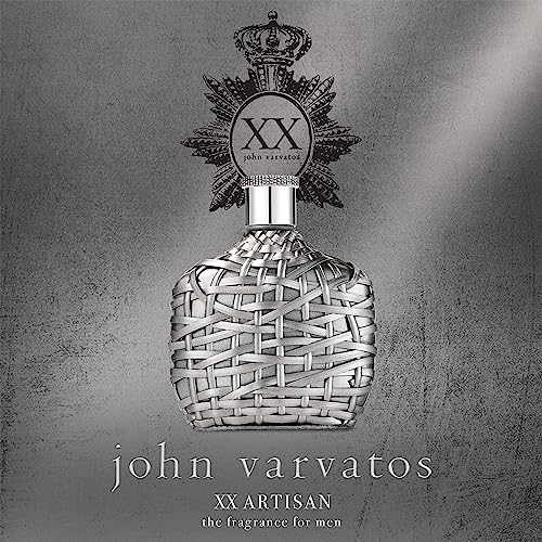 Men's Cologne by John Varvatos, XX Artisan, 2.5 Fl Oz Eau de Toilette EDT Spray