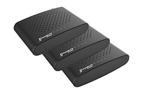 MoCA 2.5 with 2 Gigabit Ethernet Ports - Ethernet Over Coaxial Adapter (Model: TL-MC84) (Three Pack)