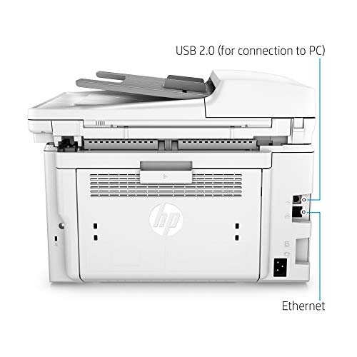 HP Laserjet Pro M148fdw All-in-One Wireless Monochrome Laser Printer, Fax, Mobile & Auto Two-Sided Printing, Works with Alexa (4PA42A)
