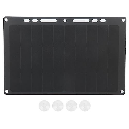 6V 10W Solar Panel, Monocrystalline Silicon Solar Panel, Portable Solar Charger, Solar Cell USB Solar Charger, IP65 Waterproof Outdoor Solar Charger, for Indoor Use and Outdoor Activities