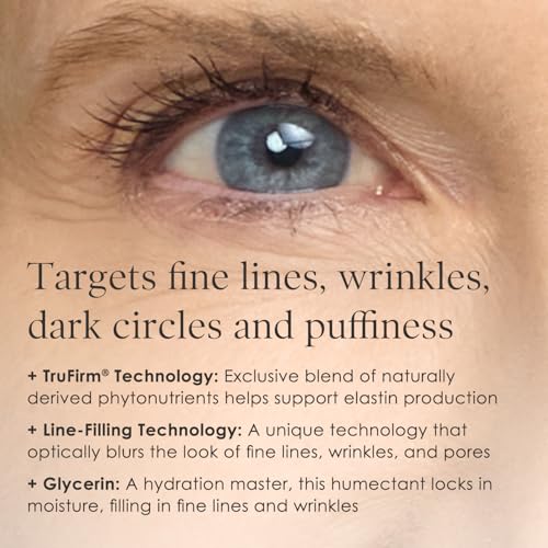 Crepe Erase Advanced Eye Cream: Citrus Scented with Trufirm Complex, 0.5 Fl Oz for Mature Skin