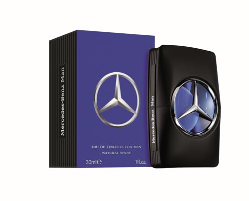 Mercedes-Benz Man - Eau de Toilette for Men - Aromatic, Woody Fruity Mens Fragrance with Cedar and Oakmoss Notes - Long Lasting Mens Cologne - 1 oz