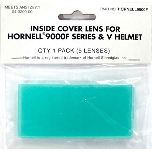 3M Speedglas 04-0290-00 Inside Lens for 100 Series HelmetPkg = 5