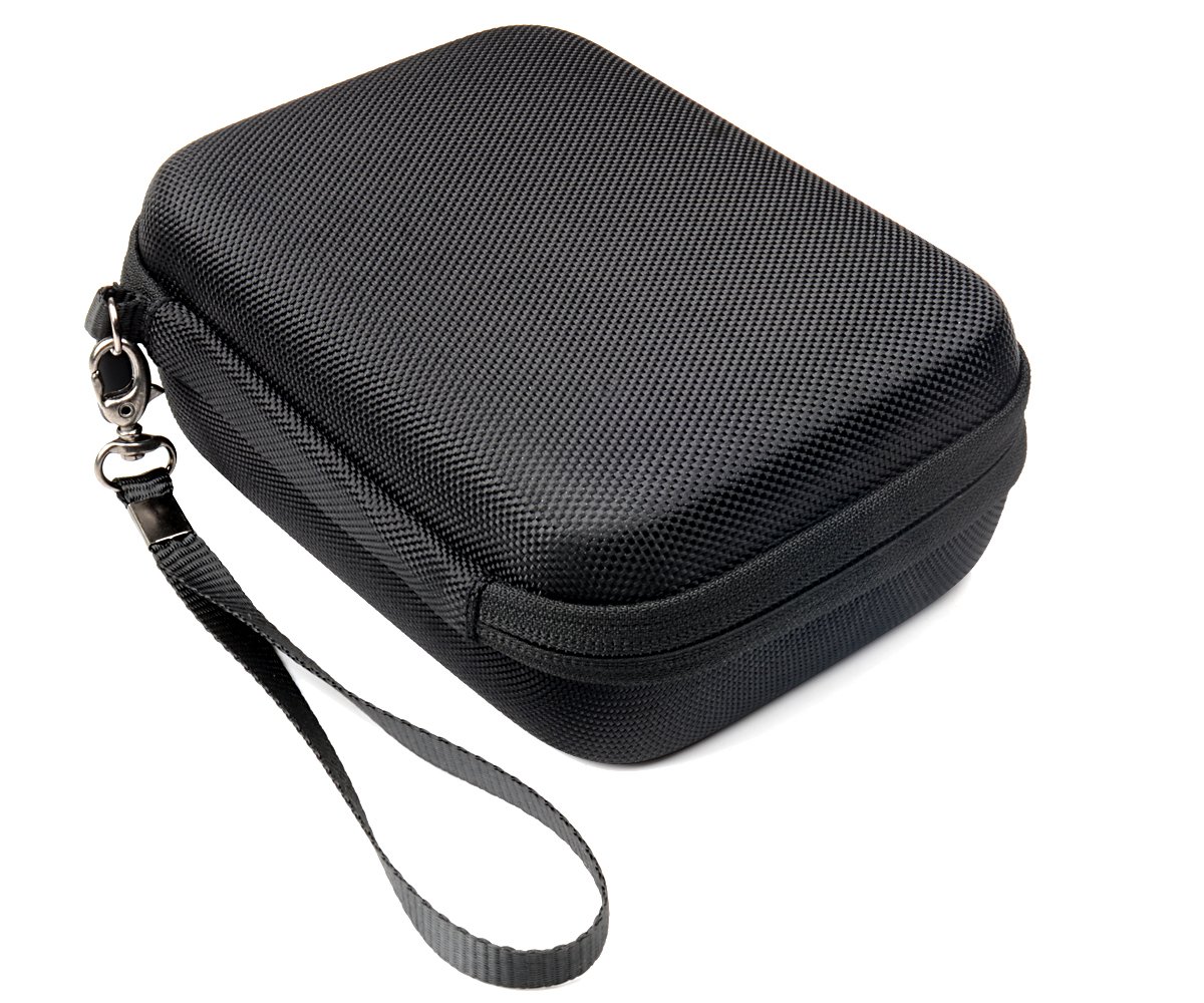 GETGEAR case for Wahl Professional Peanut Clipper/Trimmer #86W55-200, Peanut Classic #8685, #8081, Wahl Clipper Elite Pro 79602, Smart Divider for Separated Compartment for Trimmer and Accessories