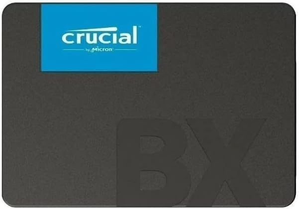 Crucial BX500, Silver