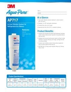 3M Water Filter For Ice Makers
