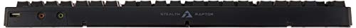 Armaggeddon Stealth Raptor Mka-7 Mechanical Gaming Keyboard-Black
