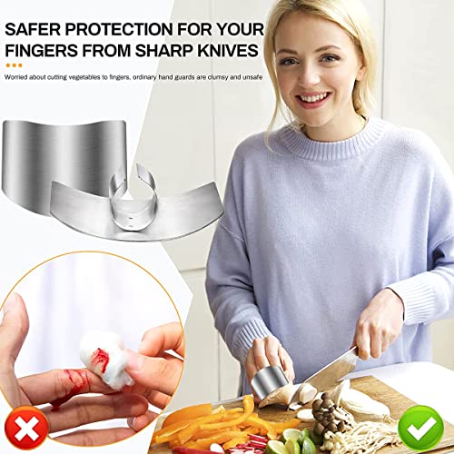 Knife Sharpeners, Best 4 in 1 Manual Kitchen Knives & Scissor Sharpeners, 4 - Stage Knife Sharpening System with Diamond Steel, Ceramic Stone, Ergonomic Design, Non-slip Base(Black)