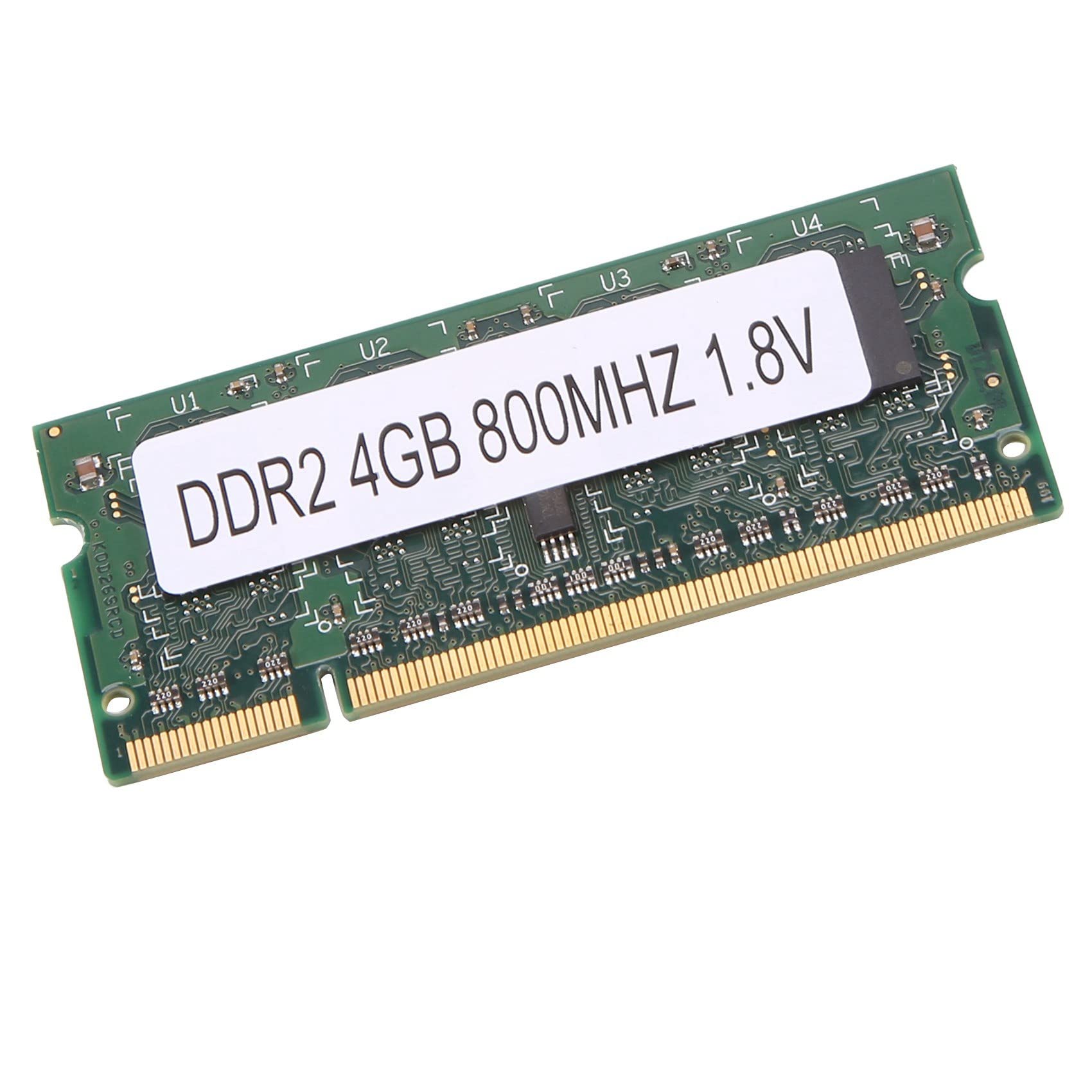 4GB DDR2 Laptop Ram+Cooling Vest 800Mhz PC2 6400 SODIMM 2RX8 200 Pins Laptop Memory