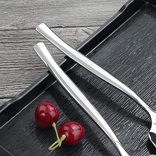 Idotry 8-Piece Stainless Steel Buffet Serving Spoon, Large Serving Spoon