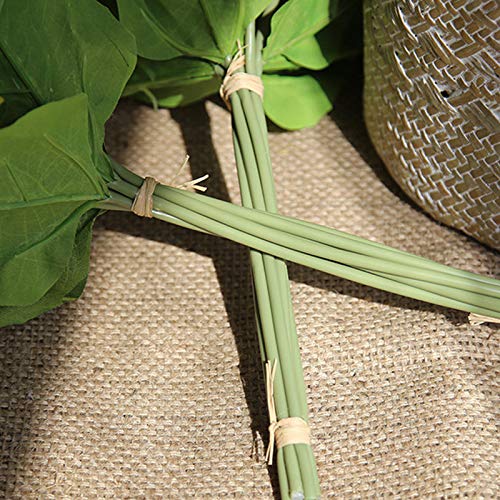 AMZALI Artificial Flowers Sunflowers Bouquet Centerpieces Real Touch Silk Fake for Wedding Bride Floral for Home Arrangement Decoration Garden Decor