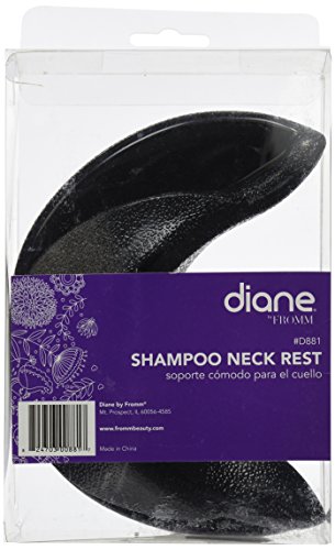 Diane D881 Shampoo Neck Rest, Black