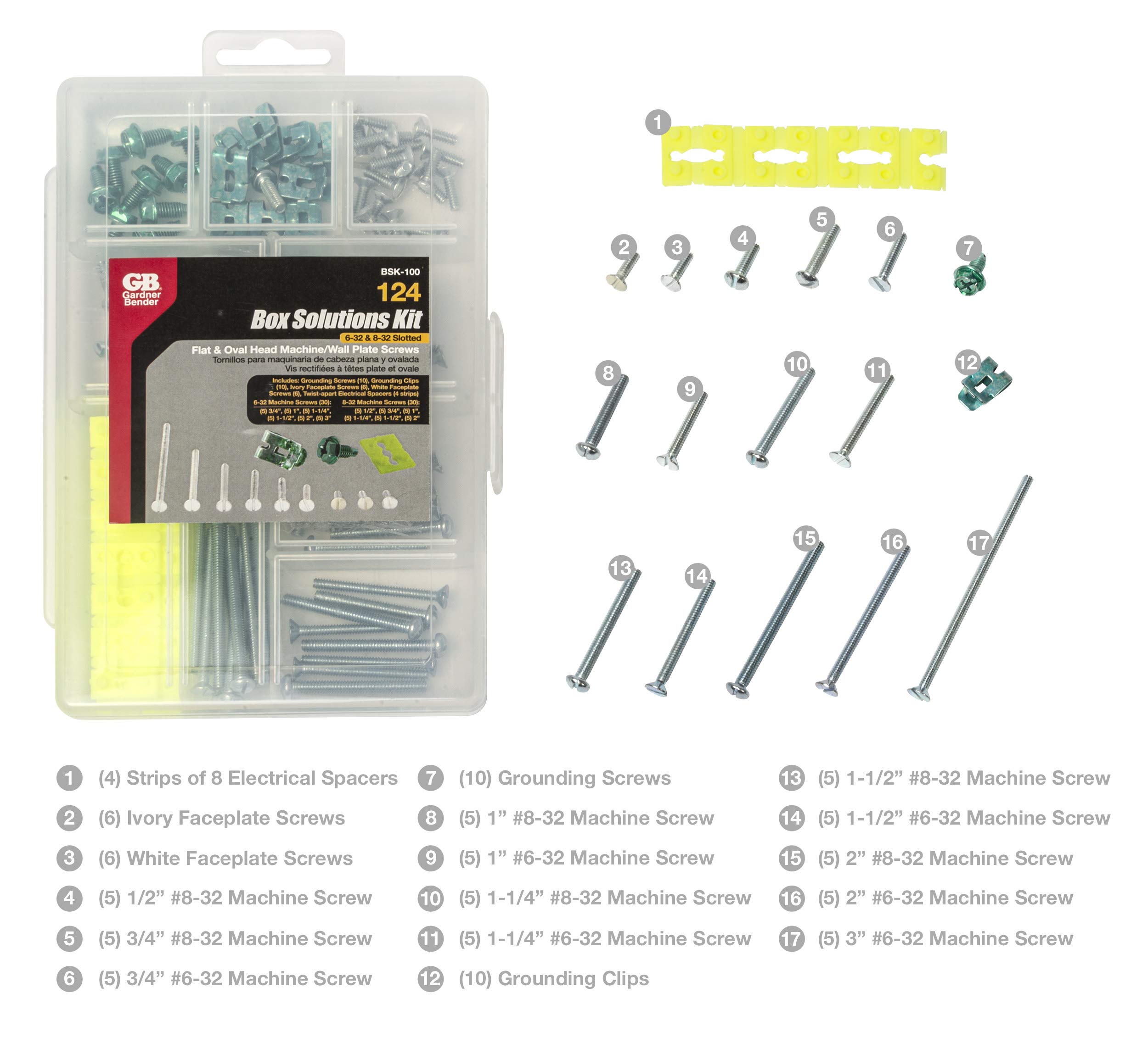 Gardner Bender Outlet Box Solutions Kit (BSK-100)