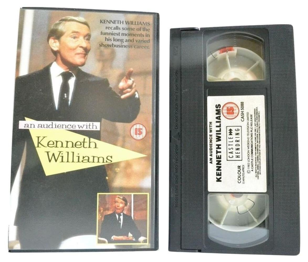 An Audience With Kenneth Williams: Celebrity Audience (1982) Showbusiness VHS