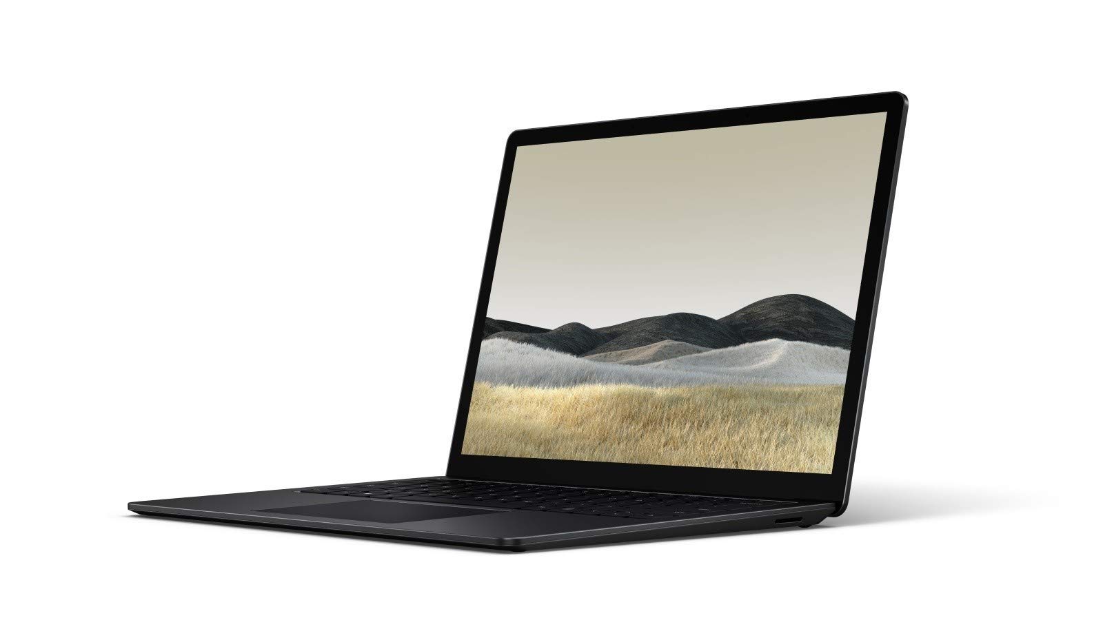 Microsoft PKU-00022 Notebook - Surface Laptop 3 13.5" Touchscreen 2256 x 1504 Intel Core i5 (10th Gen) i5 1035G7 Quad (4 Core) 1.20 GHz 8 GB RAM 256 GB SSD Matte Black (Renewed)