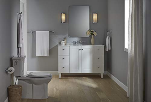 Kohler K-26540-CP Grand Robel Hook, Polished Chrome