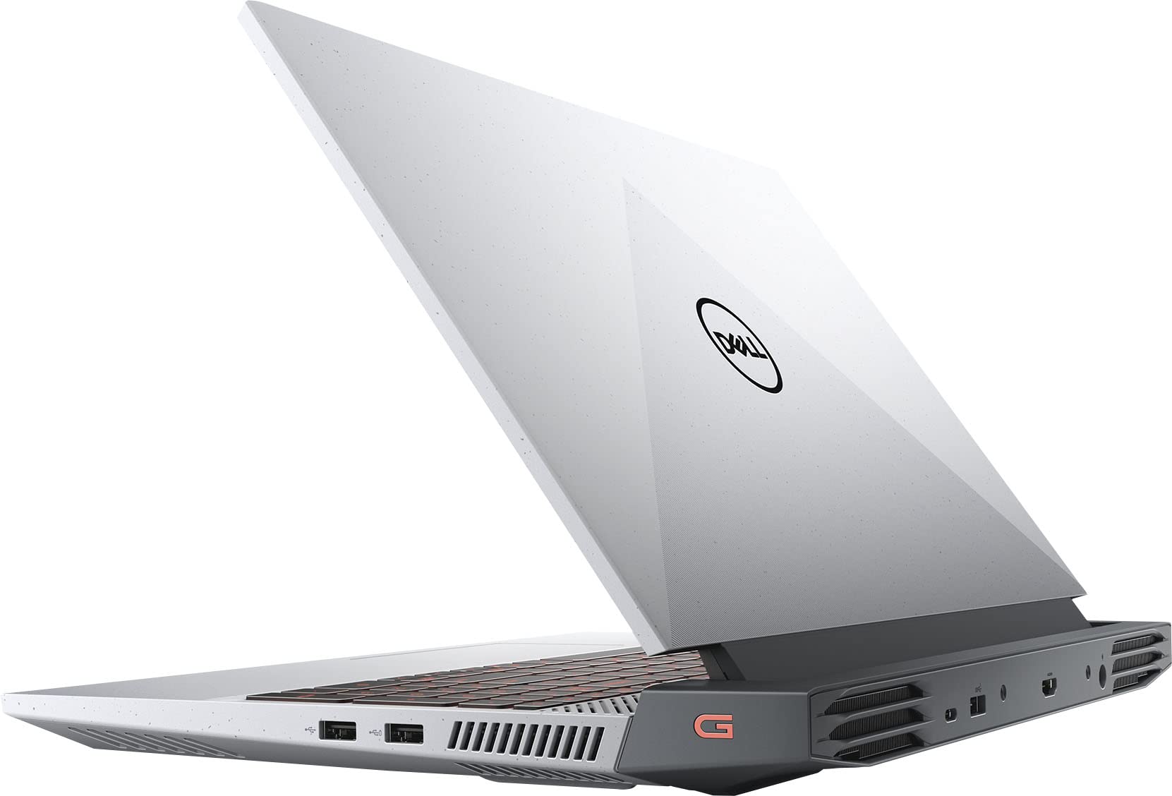 DELL G15 Gaming Laptop, 15.6" FHD 120Hz Display, AMD Ryzen 7 5800H 8-Core Processor, GeForce RTX 3050 Ti, 32GB RAM, 1TB SSD, Webcam, HDMI, Wi-Fi 6, Backlit Keyboard, Windows 11 Home, Grey