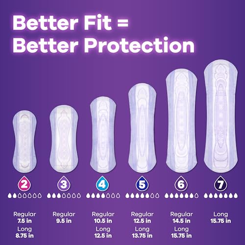 Always Discreet Incontinence Pads for Women and Postpartum Pads, Ultimate Extra Protect, 26 CT, up to 100% Bladder Leak Protection